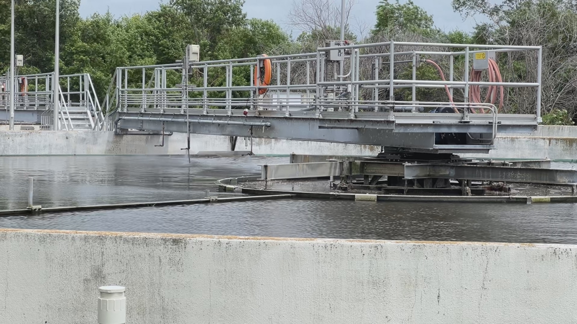 Debby overwhelms Pinellas County sewer, wastewater facilities | wtsp.com