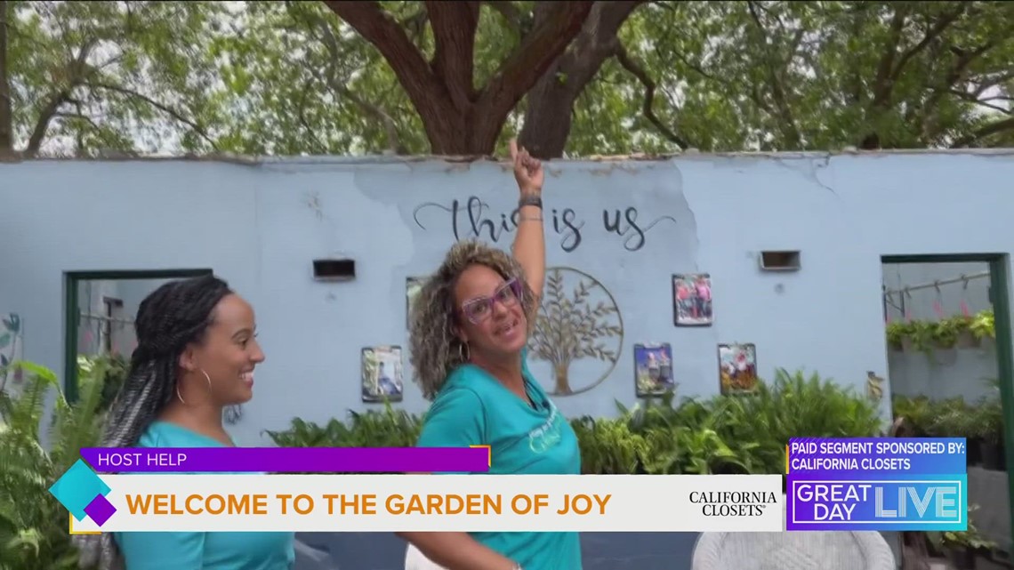Host Help: Garden of Joy | wtsp.com