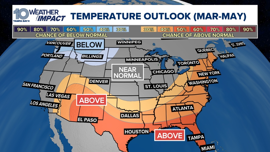 What is the difference between Meteorological Spring and Vernal Equinox? | wtsp.com