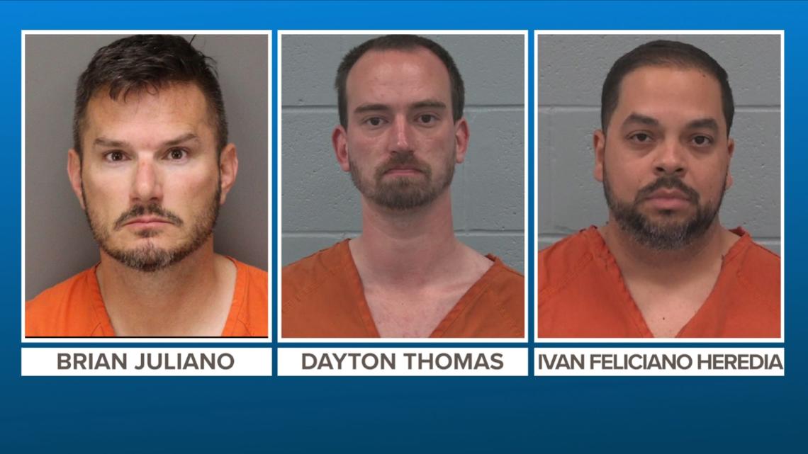 3 Hillsborough County deputies arrested this week in separate domestic ...