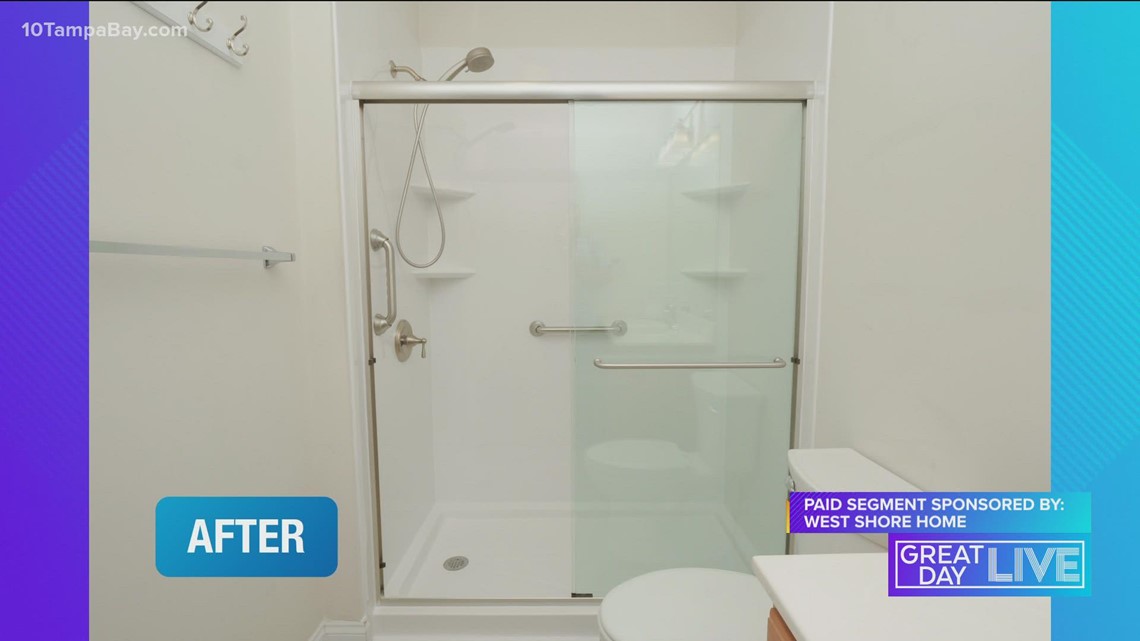 If it’s time for a bathroom makeover maybe all you need is a new shower ...