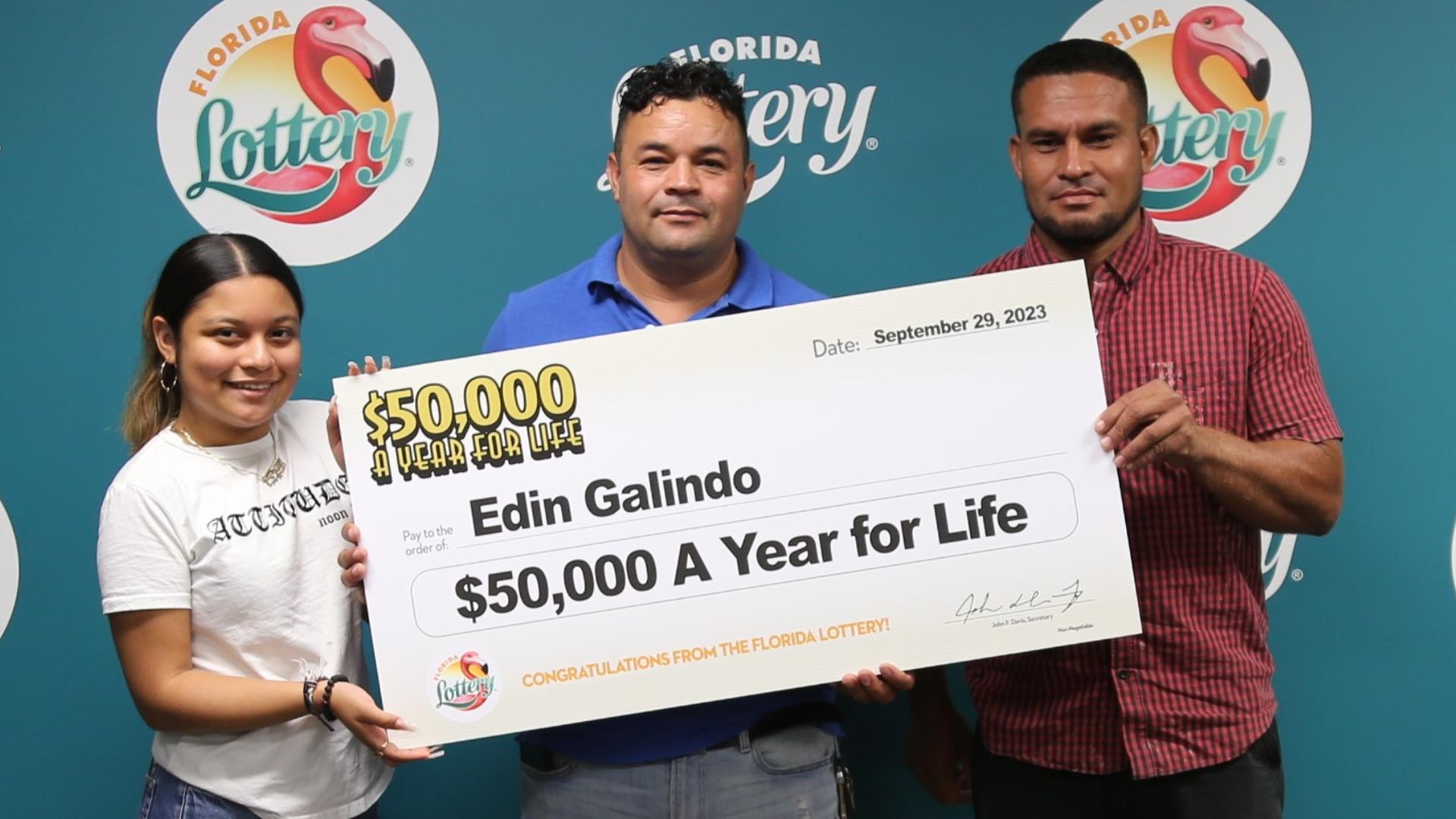 Tampa man takes home $50K prize in Florida Lottery scratch-off | wtsp.com