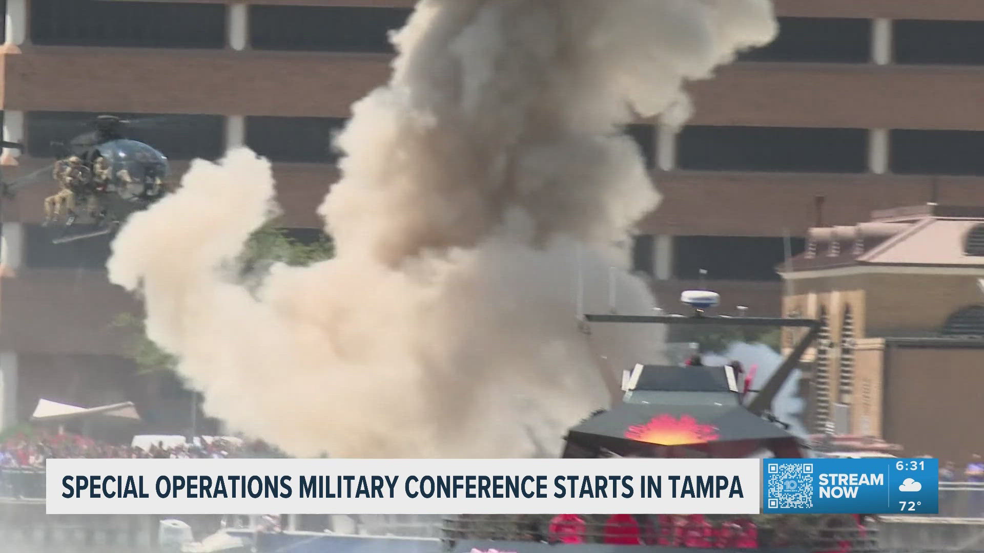 Special Operations Forces Week: What to know as military demonstrations ...