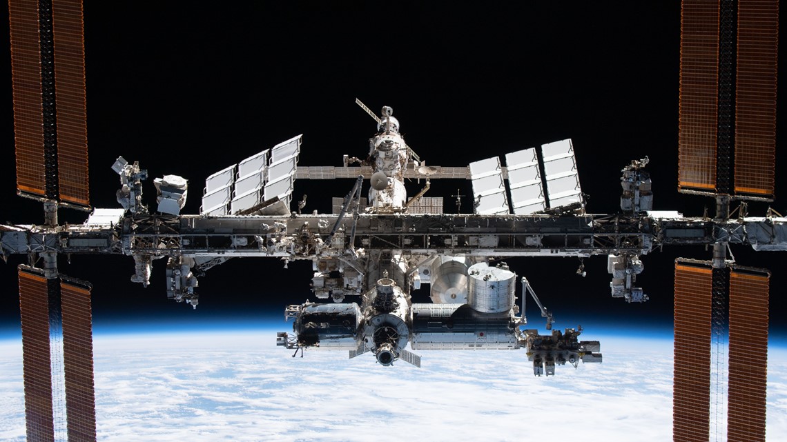 NASA: ISS to retire in 2031; will be crashed into Pacific Ocean | wtsp.com