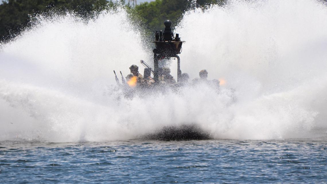 Special Operations Command holds military demonstration in Tampa | wtsp.com