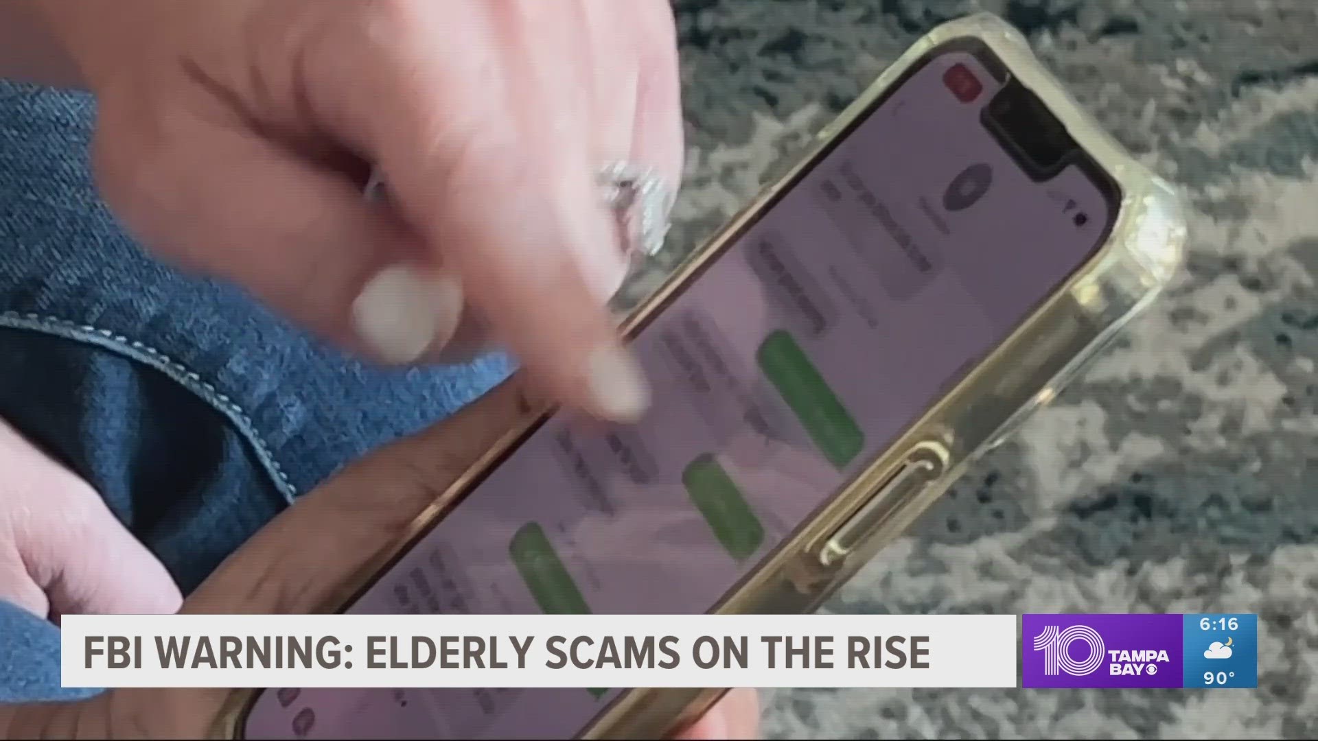 FBI sees huge spike in elderly scams, specifically Florida | wtsp.com
