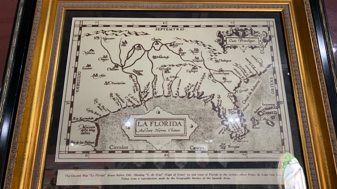 The first Thanksgiving was actually in St. Augustine, Florida | wtsp.com