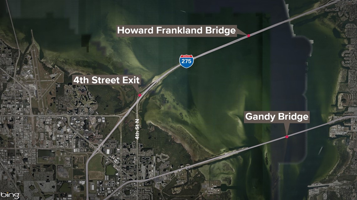4th Street exit ramps reopens on Howard Frankland Bridge | wtsp.com