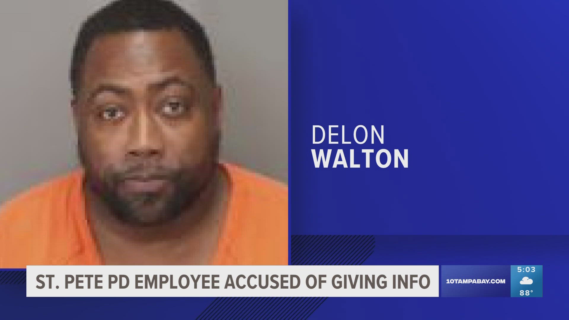 Police employee arrested for spreading confidential documents | wtsp.com