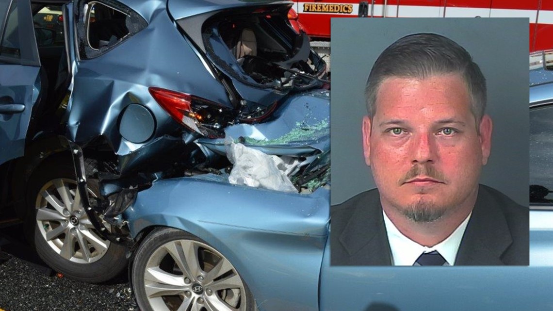 Florida man guilty in distracted driving crash sentenced | wtsp.com