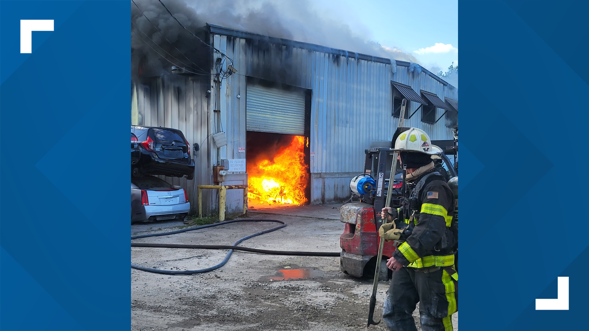 3-alarm fire in Riverview now contained | wtsp.com