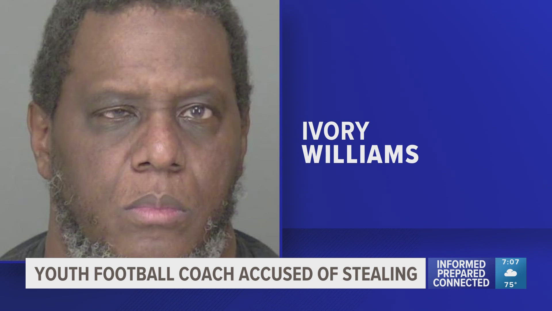 Youth football coach in Florida accused of stealing more than $57K of ...