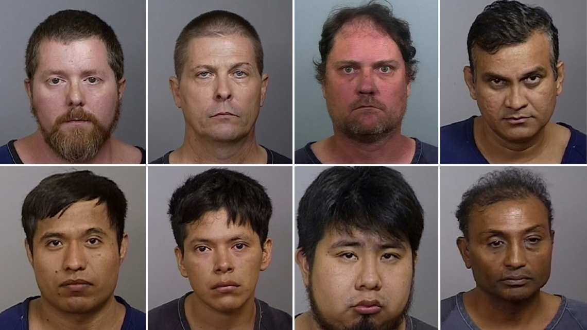 Manatee County internet sex sting operation nets 8 arrests | wtsp.com