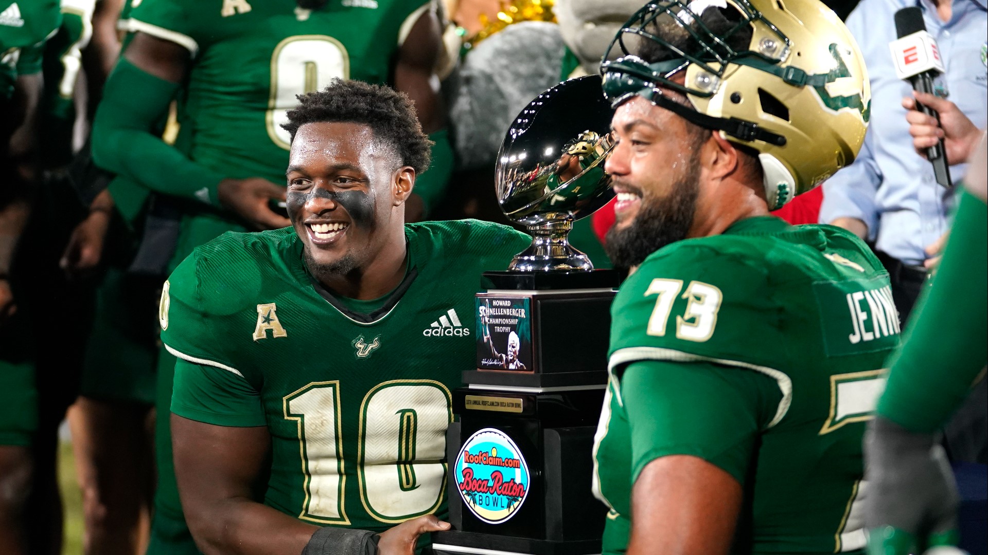 USF beats Syracuse in Boca Raton Bowl | wtsp.com