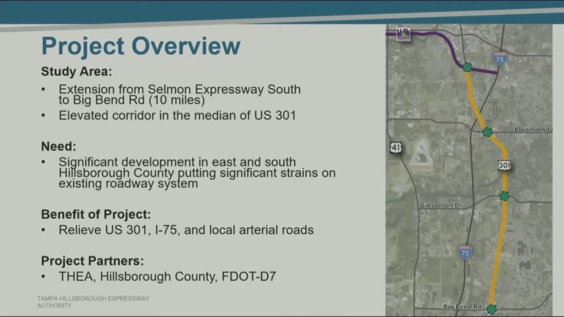 Selmon Expressway expansion to Big Bend Road: Next steps | wtsp.com