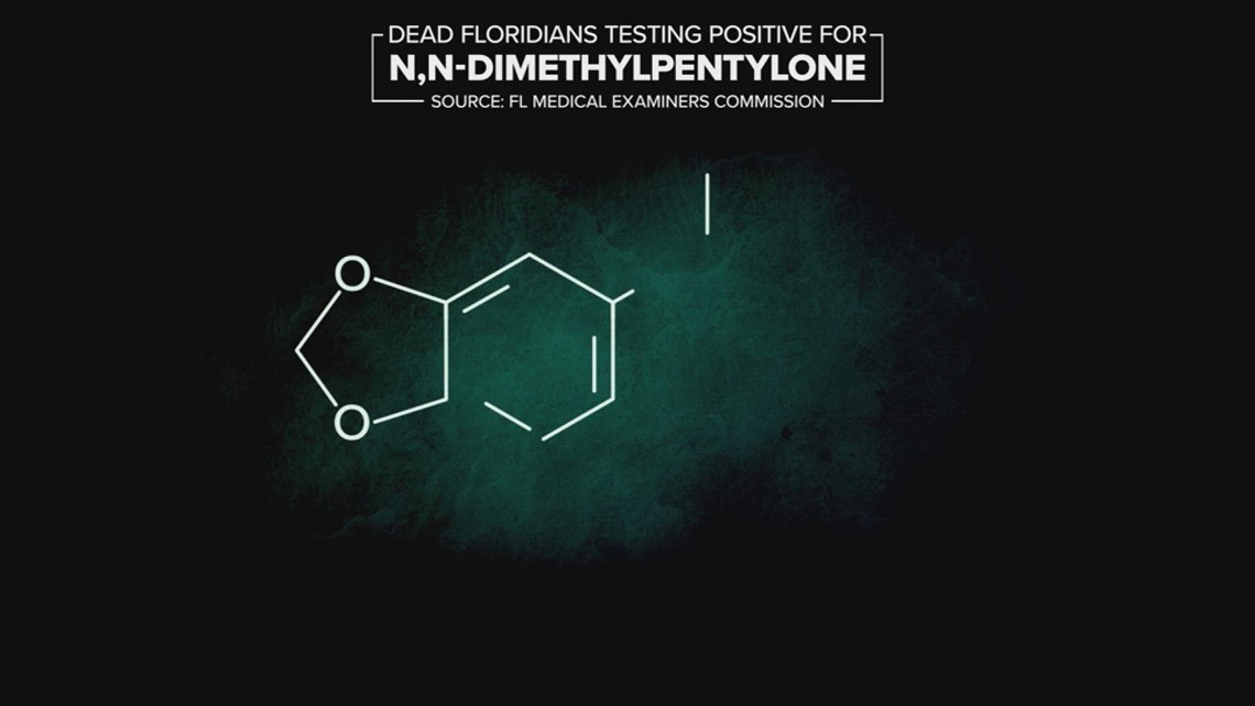 Statewide N,N-Dimethylpentylone deaths | wtsp.com