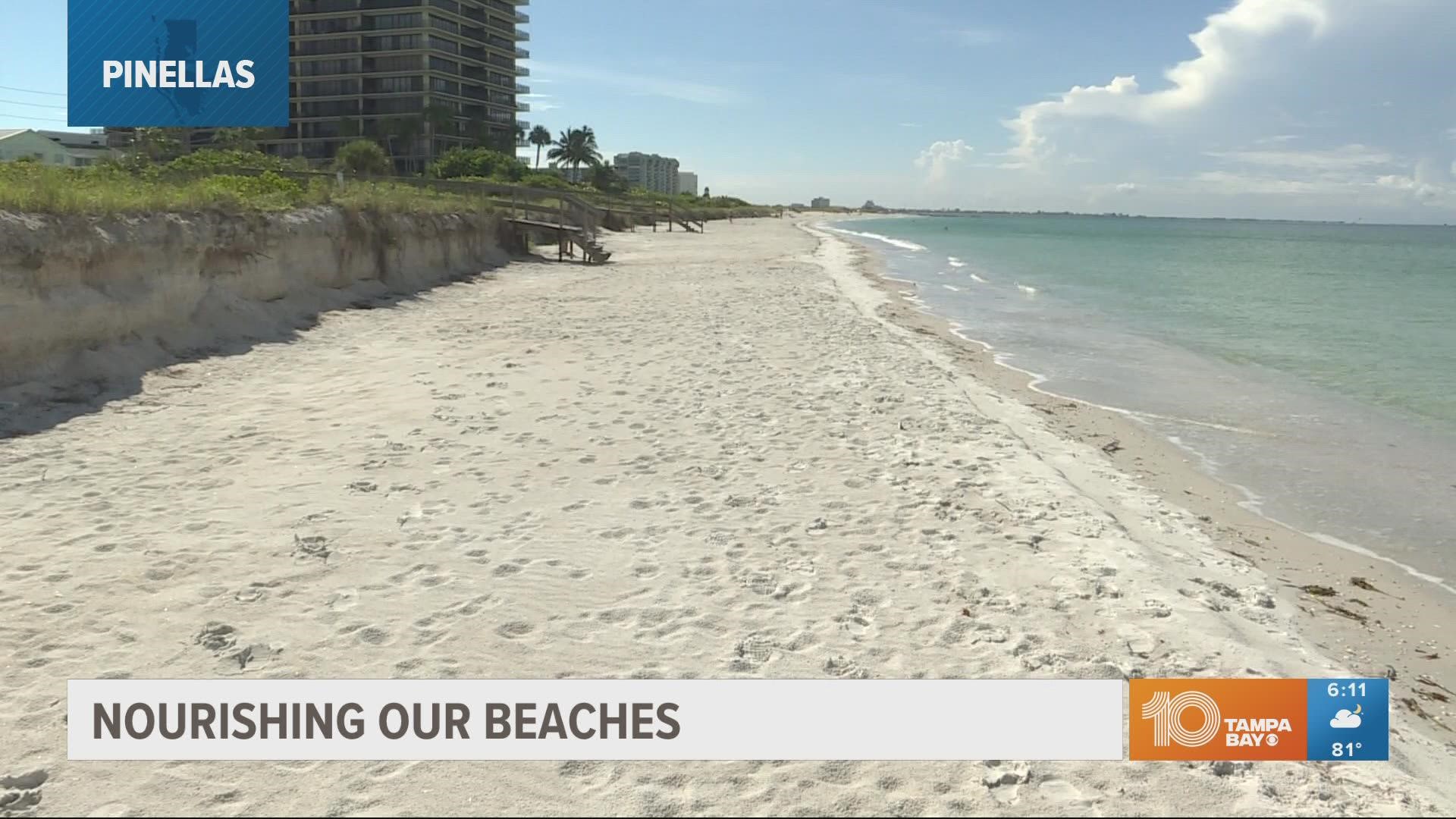 One Pinellas County beach likely won't be getting the sand it desperately needs | wtsp.com