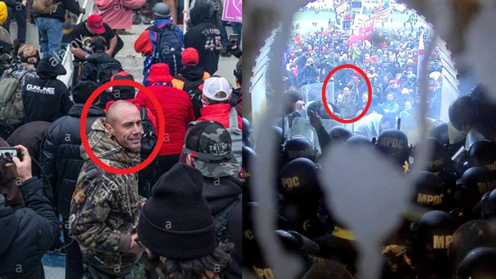 How many arrested in Jan. 6 Capitol riot from Tampa Bay, Florida | wtsp.com