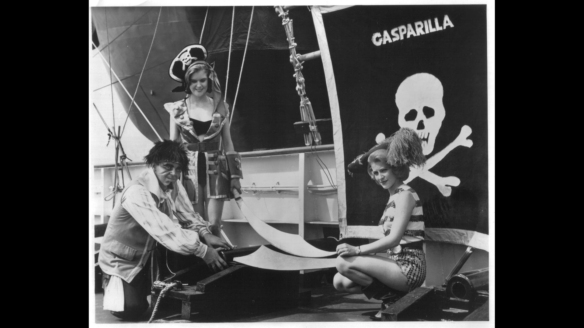 Gasparilla history explained, legend of Jose Gaspar | wtsp.com