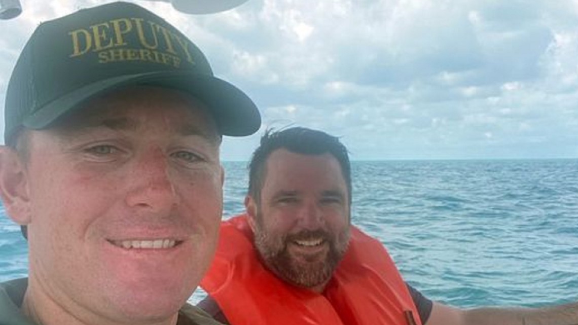 Deputies rescue pilot after plane crash in Florida Keys | wtsp.com