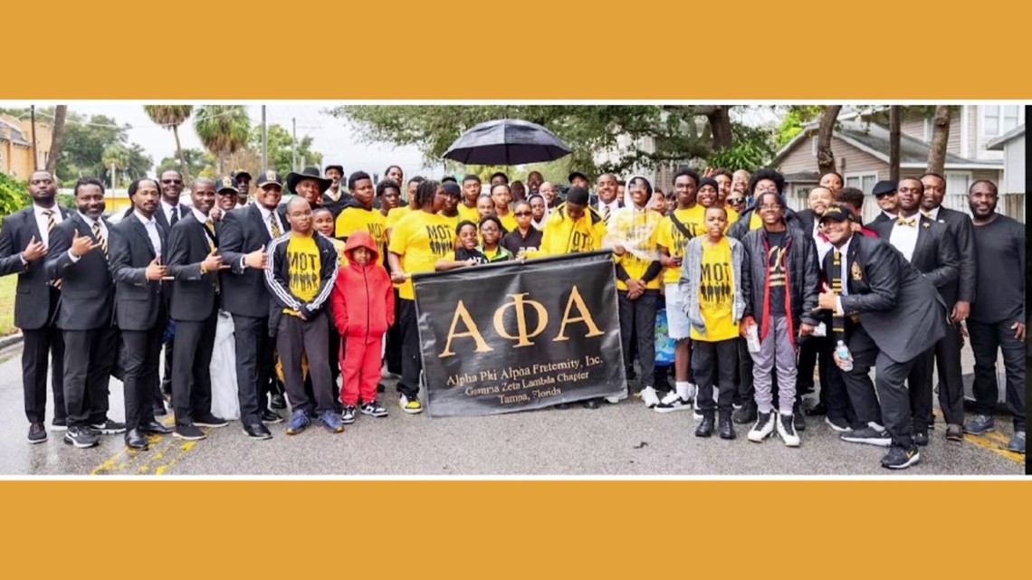 Men of Tomorrow program helps guide Tampa Bay youth to success | wtsp.com