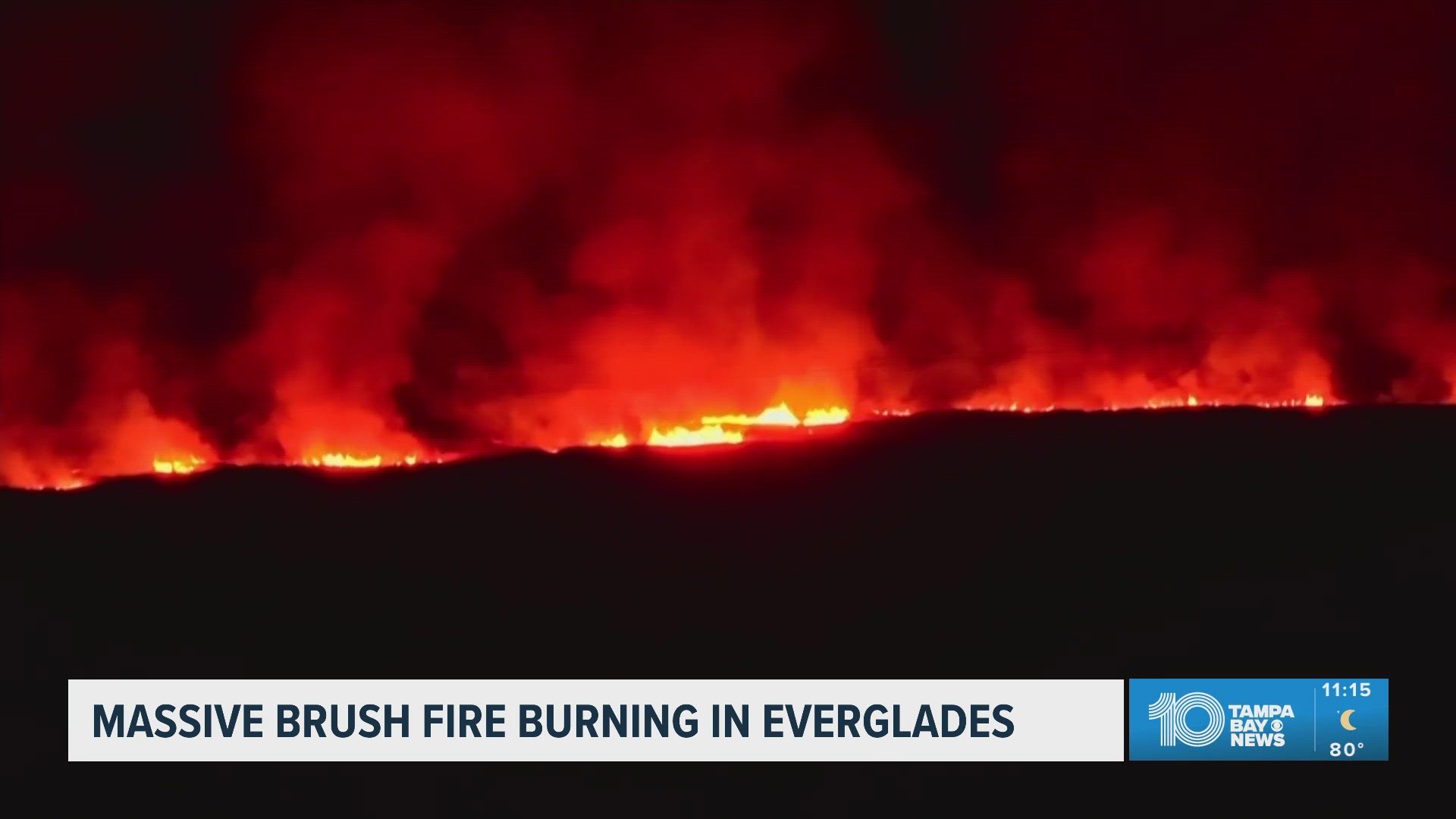 Florida Everglades fire: See map of fires burning across state | wtsp.com