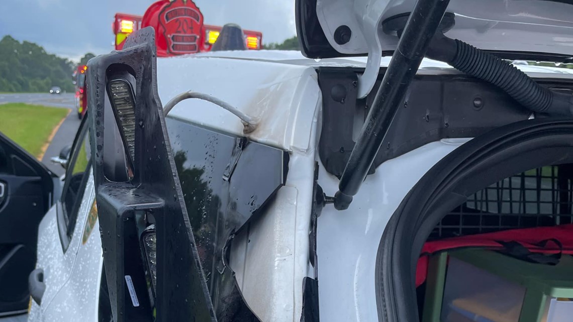 Florida deputy injured after lightning strikes car | wtsp.com