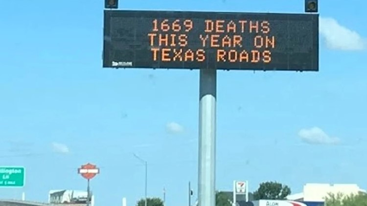 Digital highway signs could be more distracting than helpful | wtsp.com