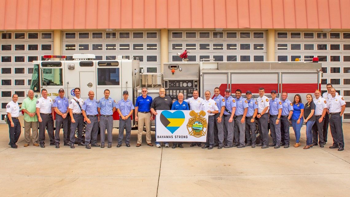 Temple Terrace Fire donates fire truck to Bahamas | wtsp.com