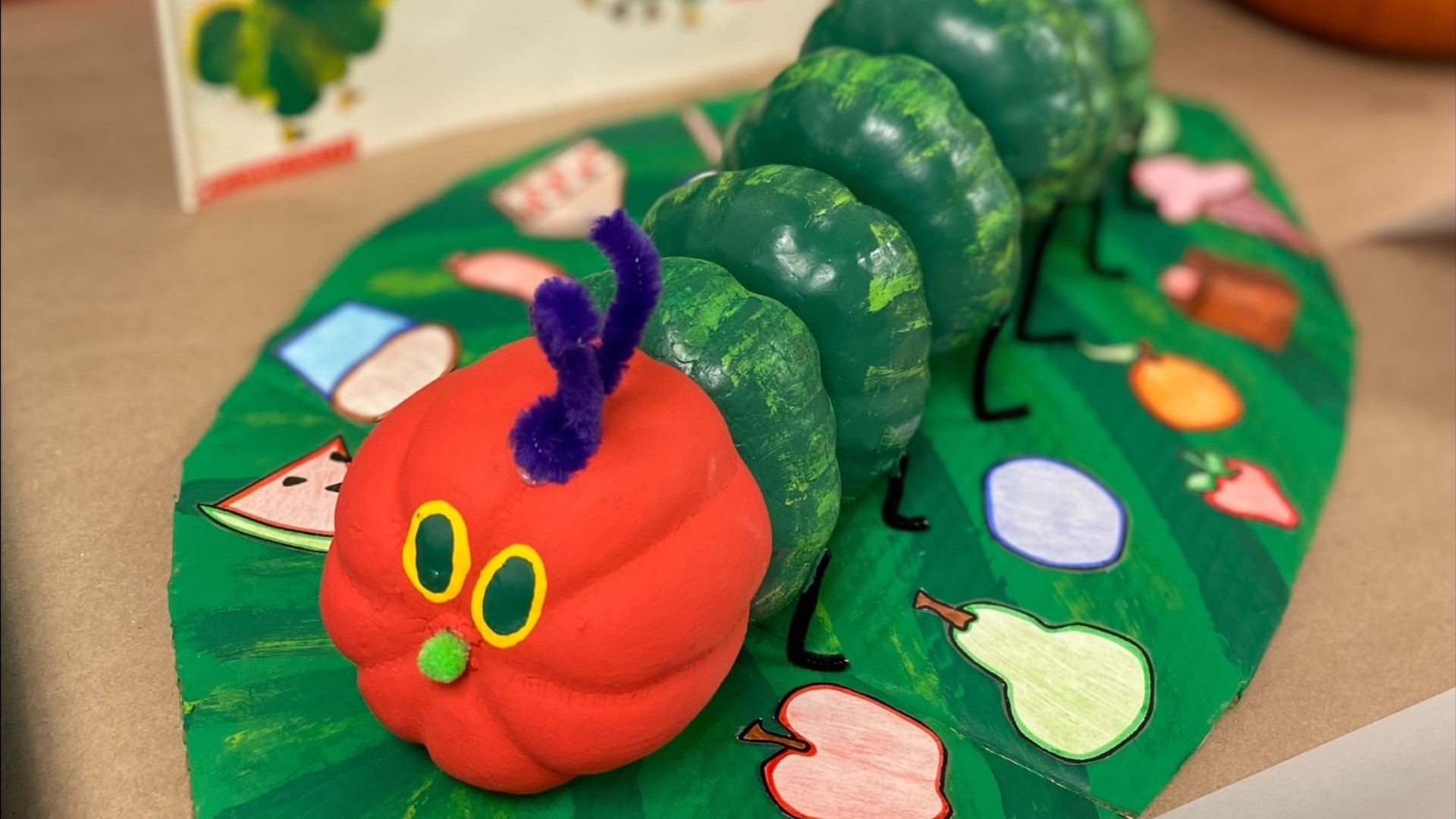 Tampa preschool decorates pumpkins to help teachers | wtsp.com