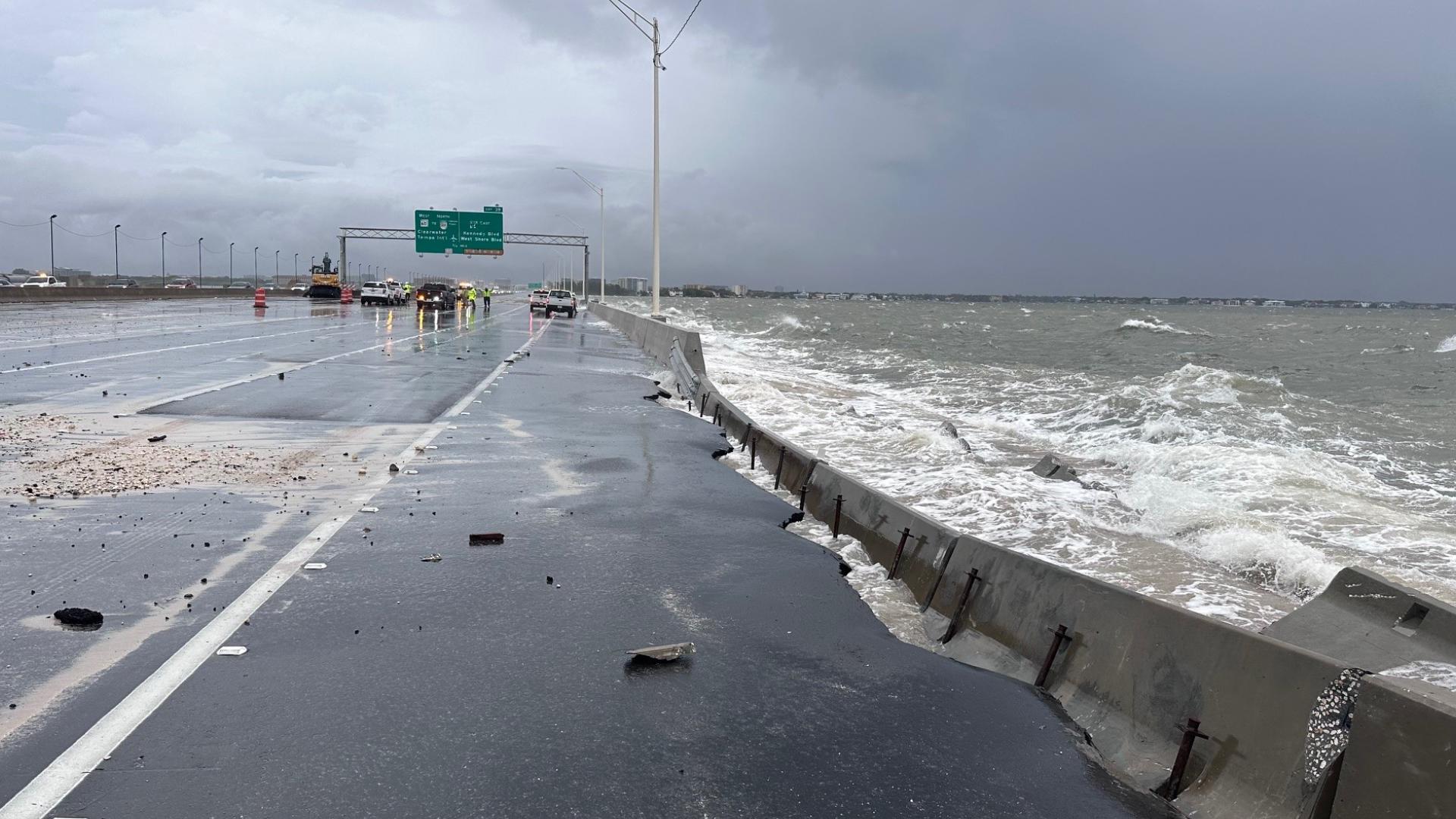 Hurricane Debby damage: Tampa Bay assesses flooding after storm | wtsp.com