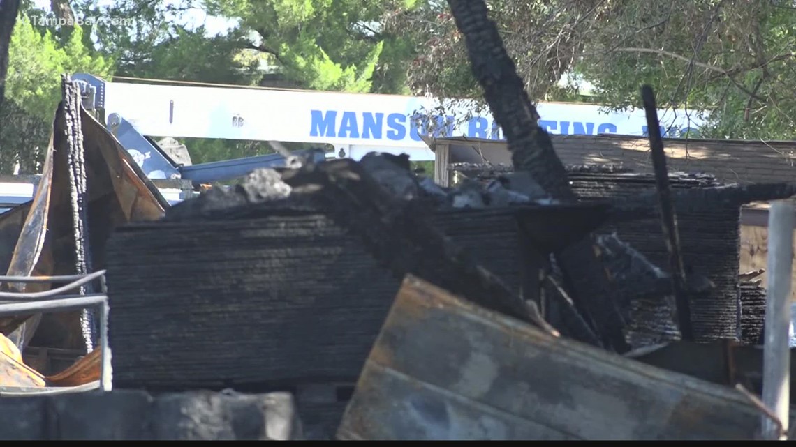 Fire destroys Manson Roofing causing over $1 million worth of damages ...
