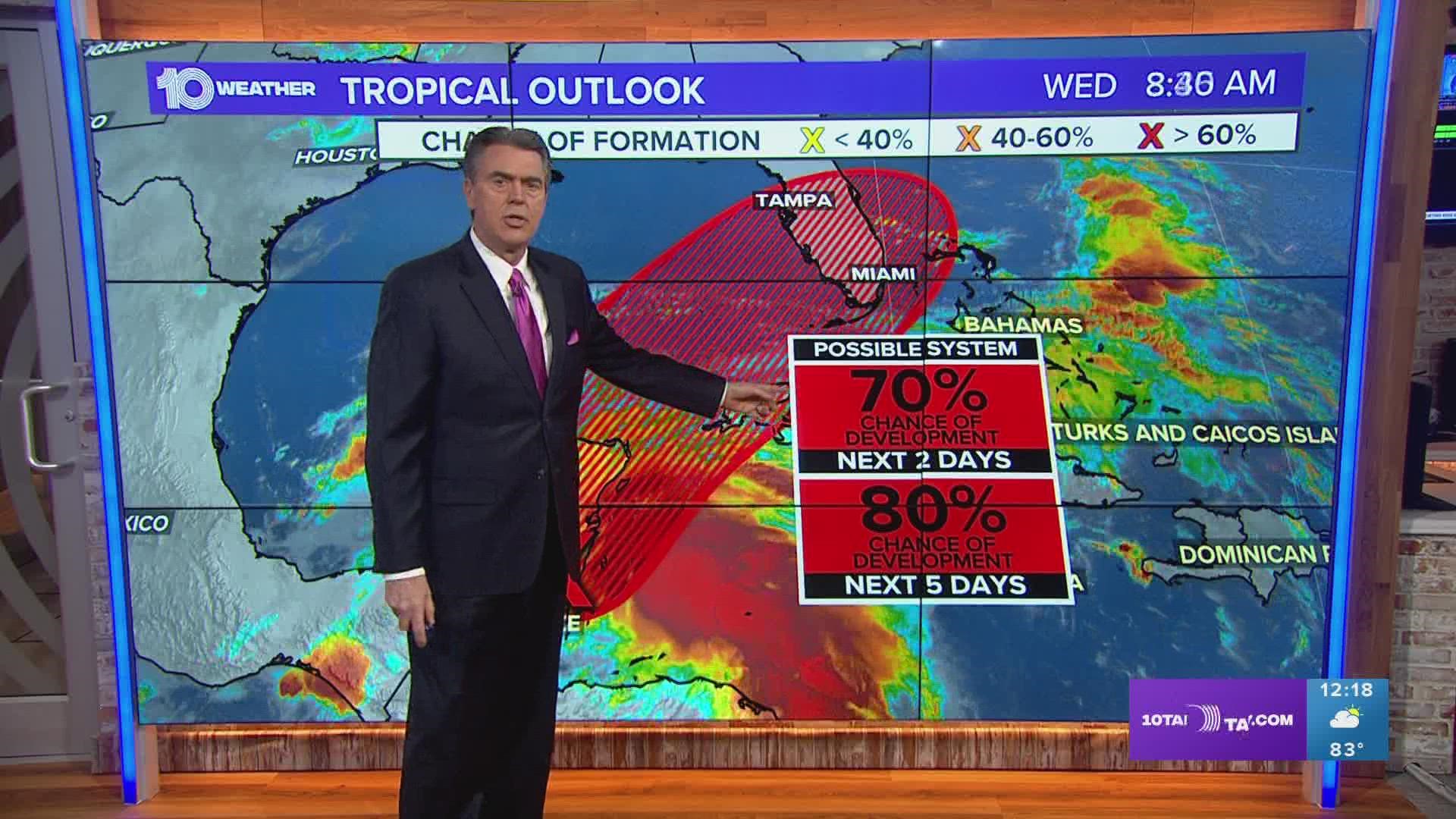Tracking the Tropics: Invest 91-L identified in Caribbean, set to bring ...