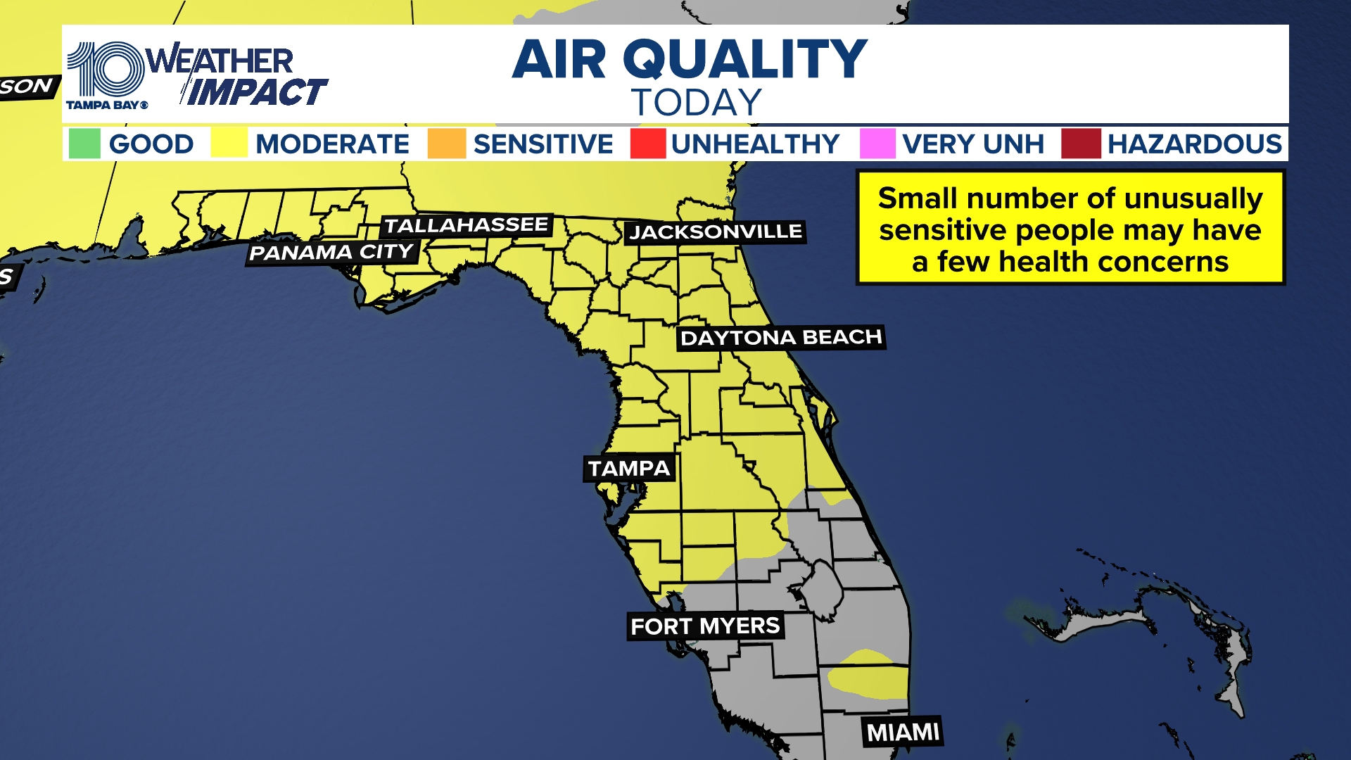 Volcanic ash might cause hazy skies in Tampa Bay | wtsp.com