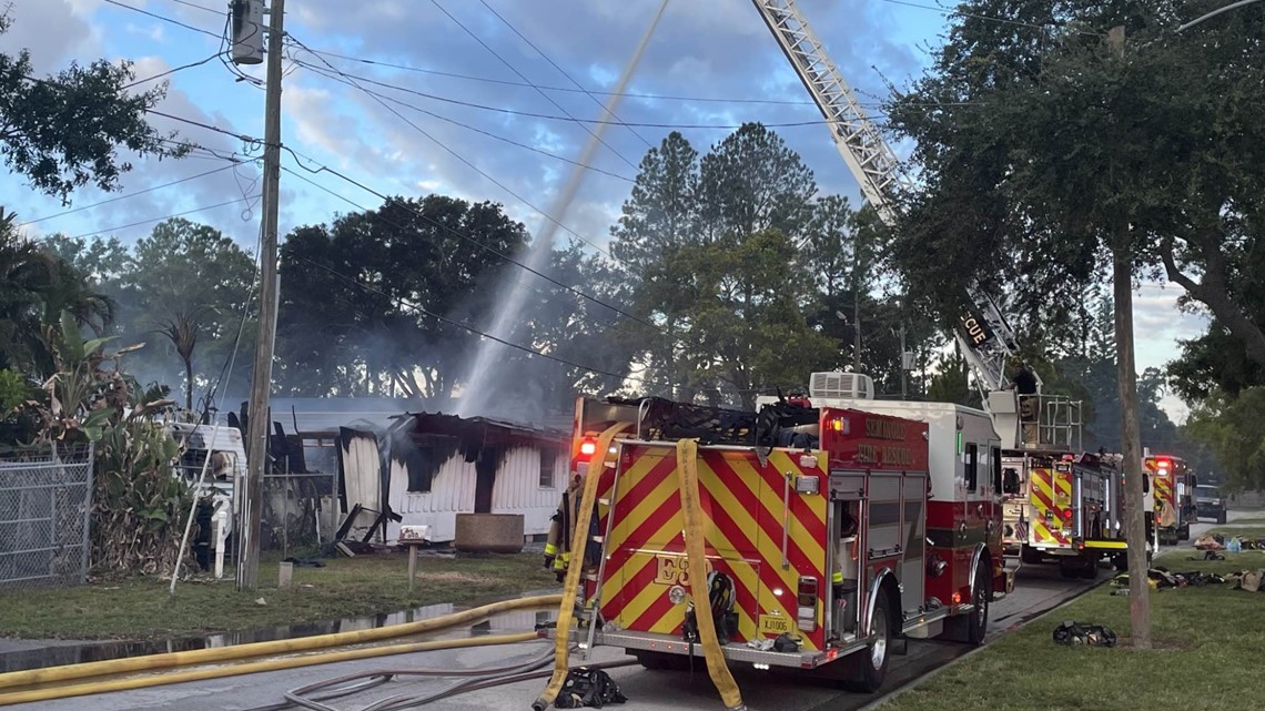 Largo building damaged in fire | wtsp.com