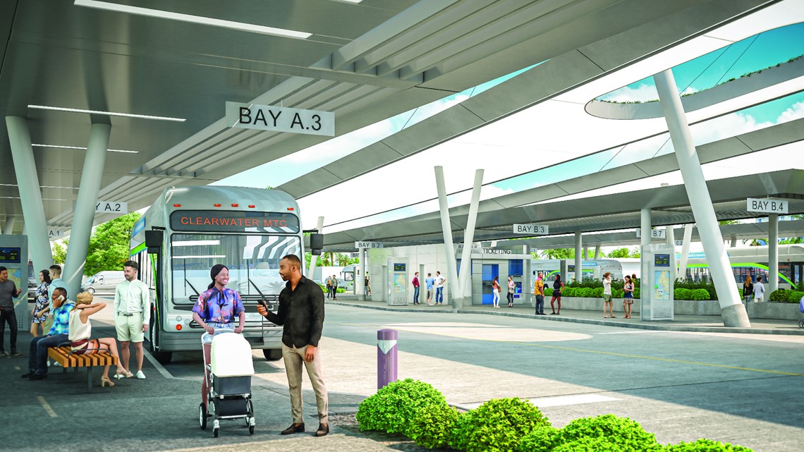 Clearwater transit center gets $20M in federal funds to be built | wtsp.com