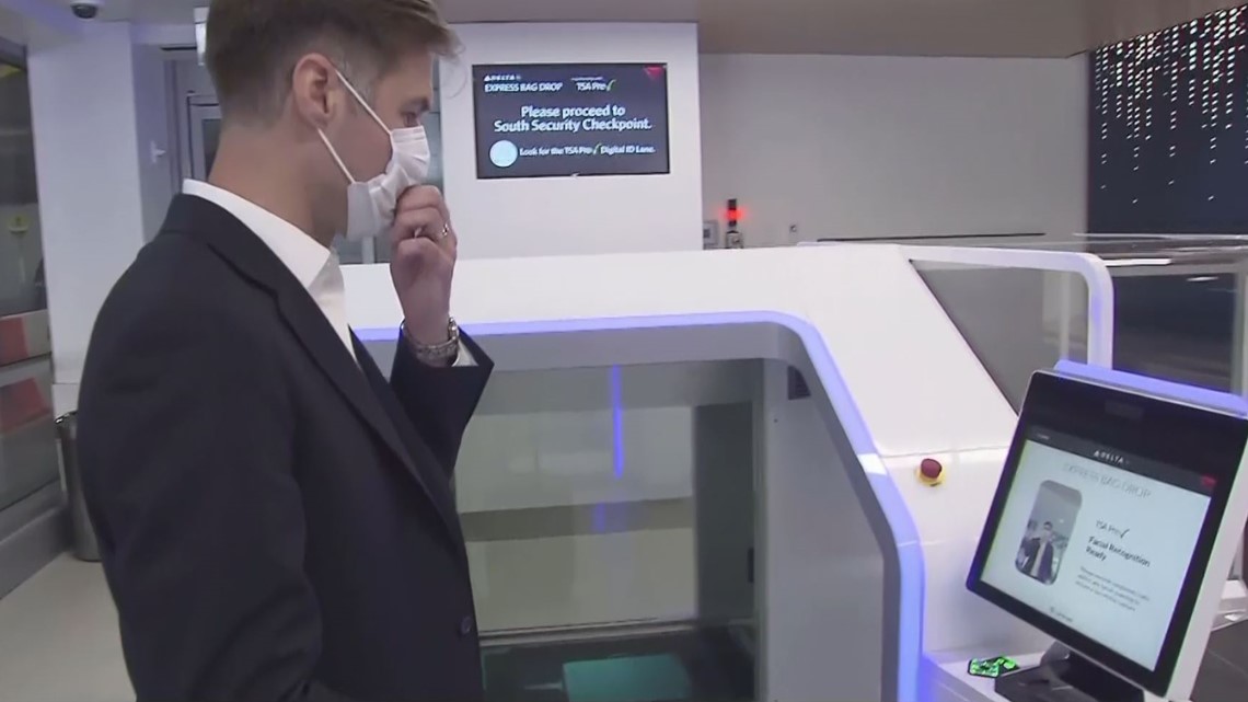 Delta Airlines launch new biometric check-in process | wtsp.com