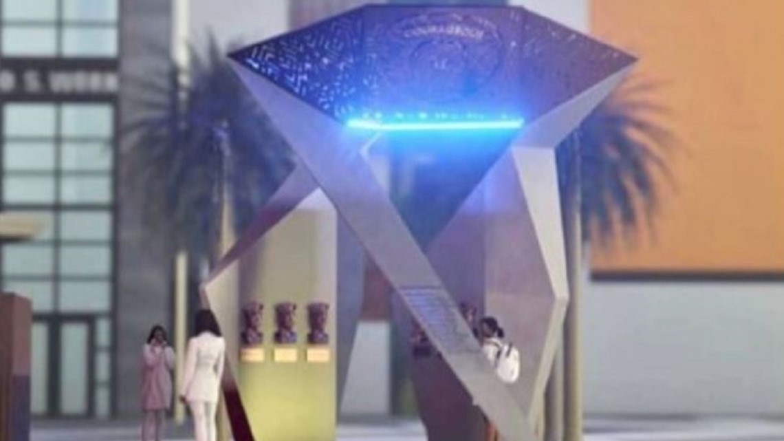 Design for Courageous 12 monument showcased during groundbreaking ...