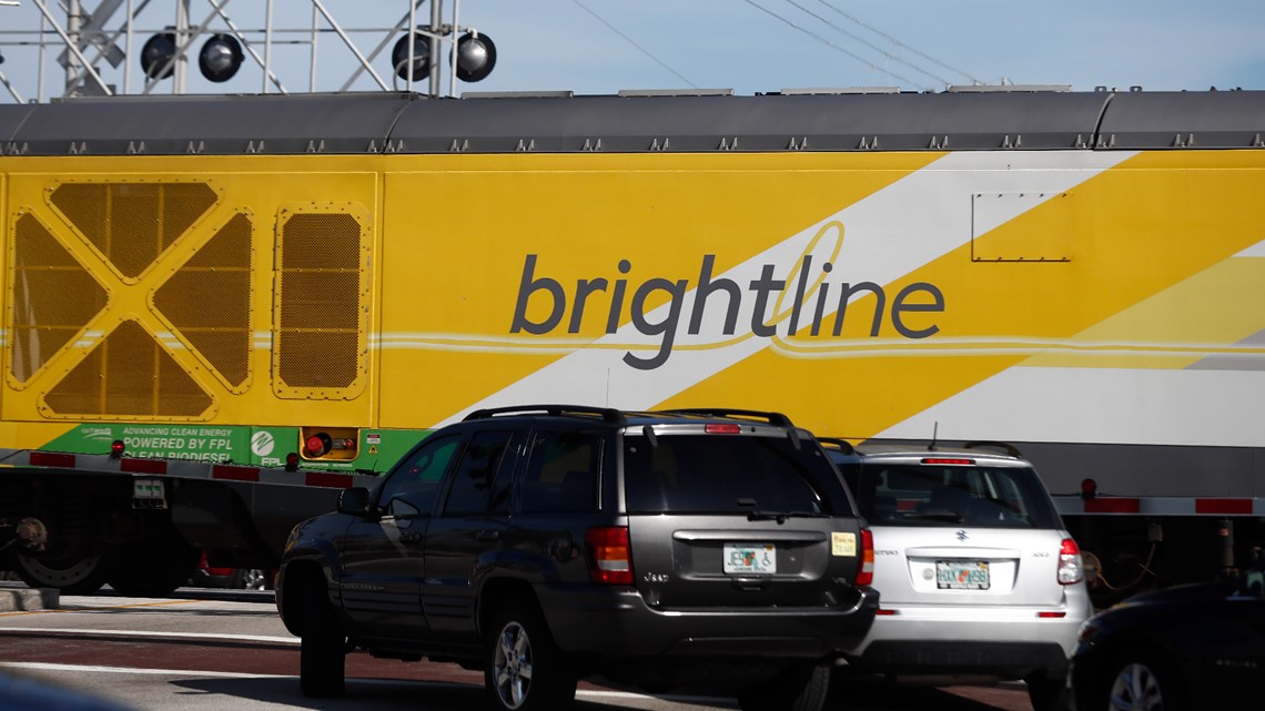 Brightline train kills man weeks after reopening in Florida | wtsp.com