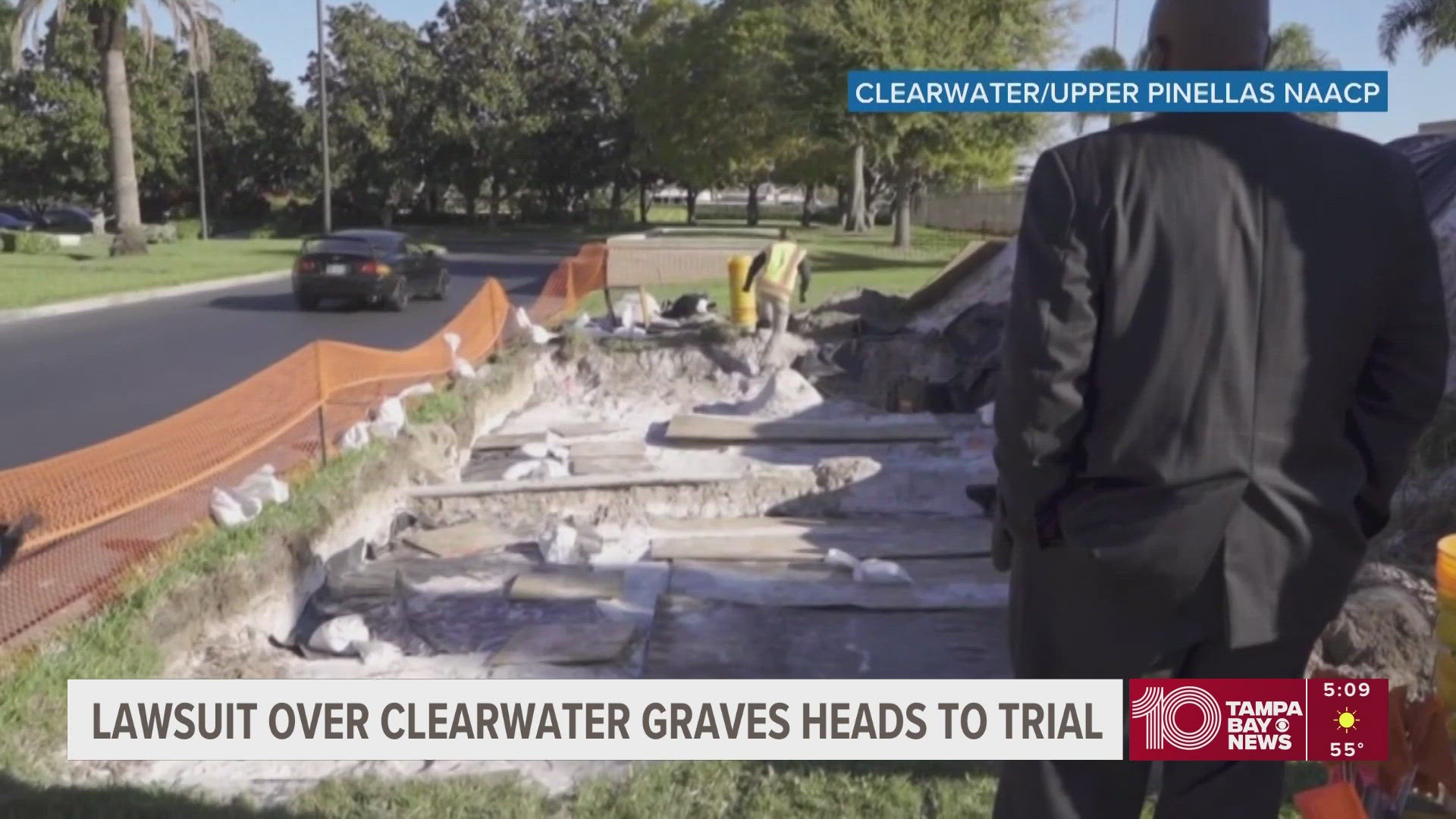Lawsuit over Clearwater graves heads to trial | wtsp.com