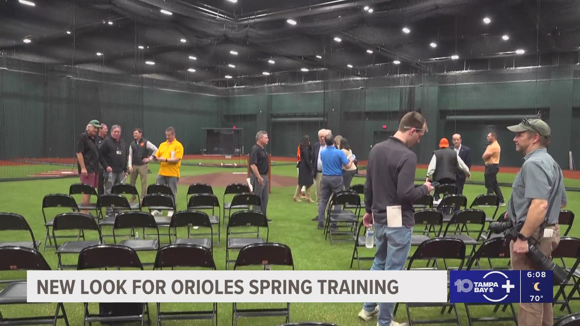 Orioles unveil new player development complex as spring training nears ...