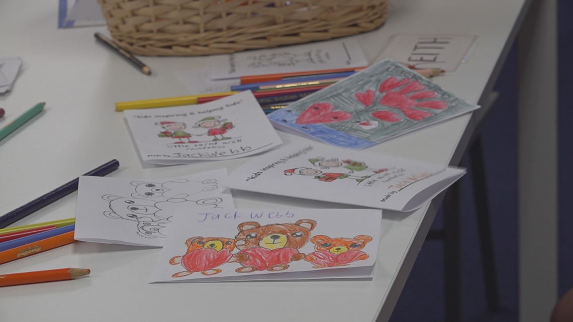 Local non-profits make cards for children in hospitals | wtsp.com