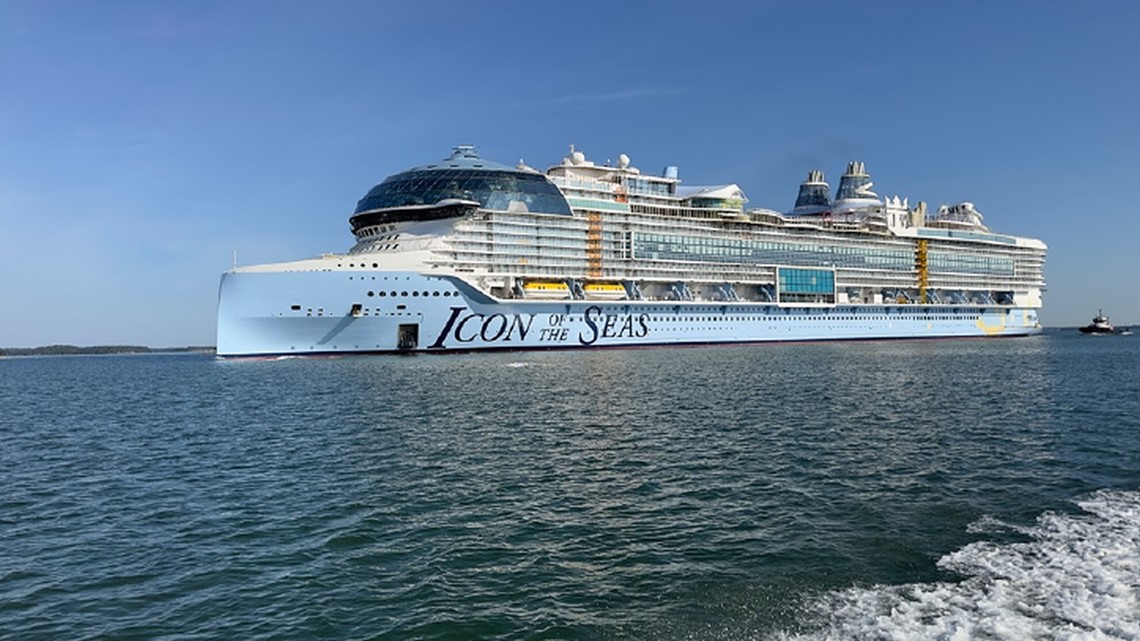 Largest cruise ship, Icon of the Seas, to make debut in 2024 | wtsp.com