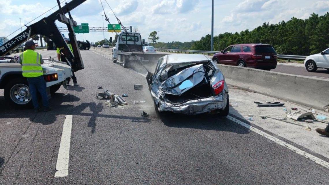 Interstate 4 reopens in Plant City after crash | wtsp.com