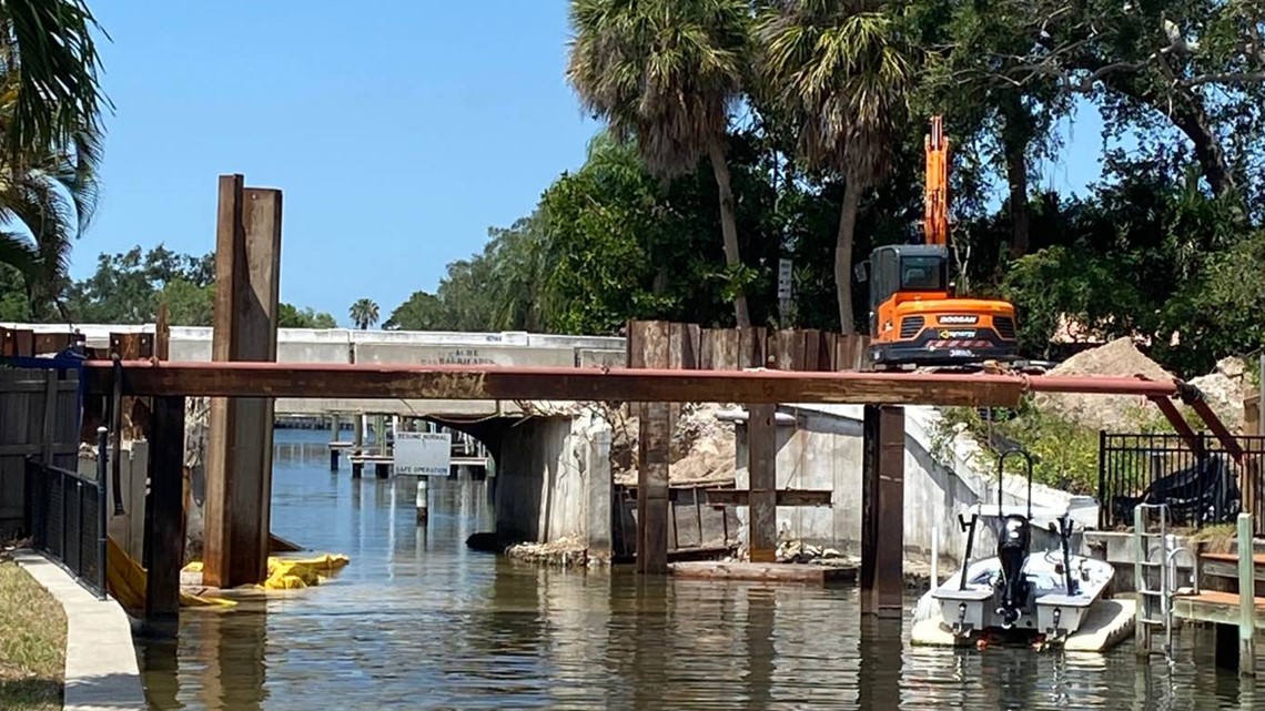 Tanglewood bridge construction issued notice of deficiency | wtsp.com