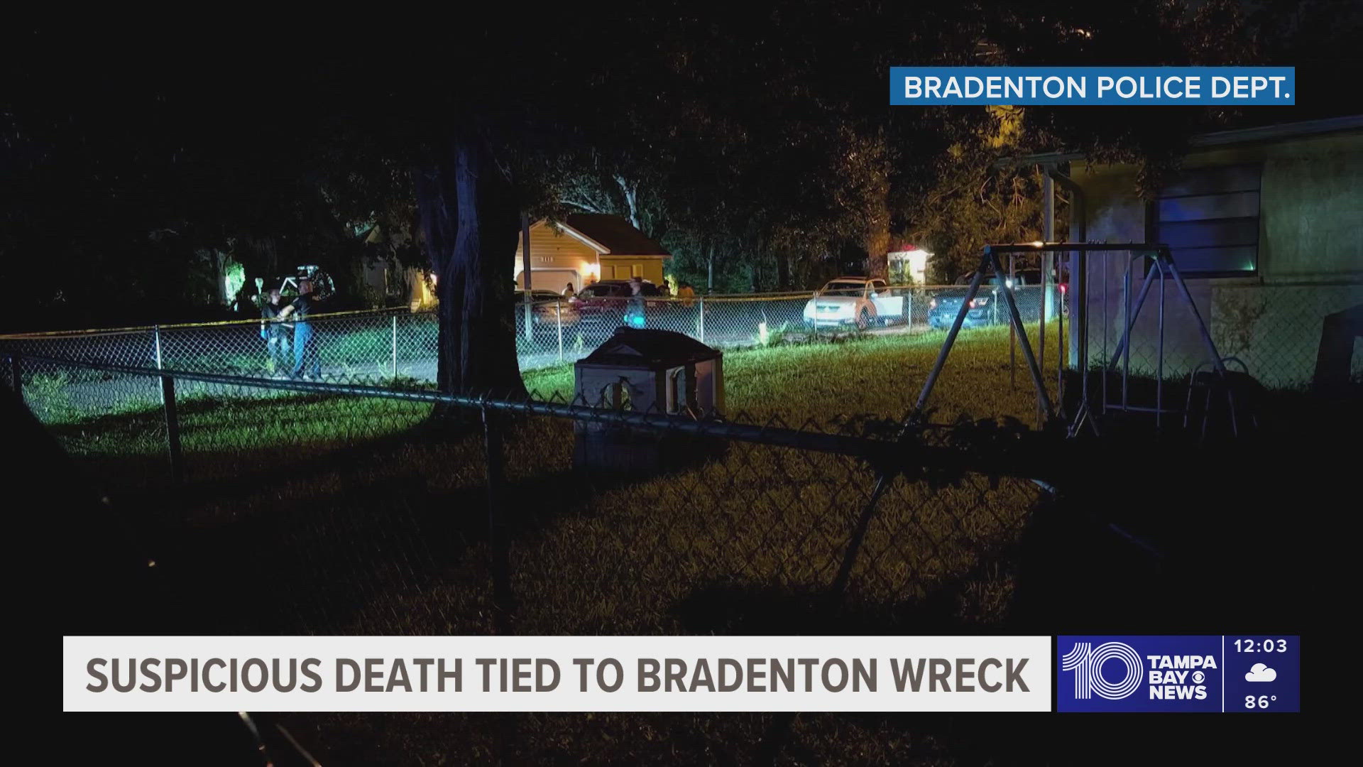 Bradenton police investigate woman's death as homicide | wtsp.com
