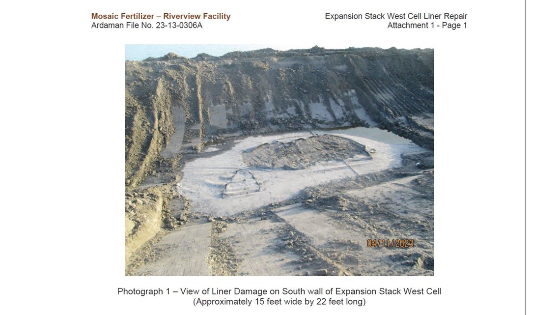 Riverview fertilizer plant still an environmental concern | wtsp.com