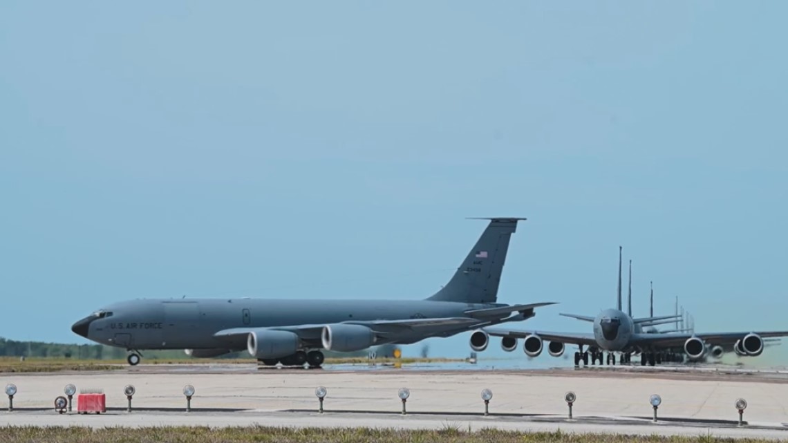 MacDill Air Force Base operation displays strength, preparedness | wtsp.com