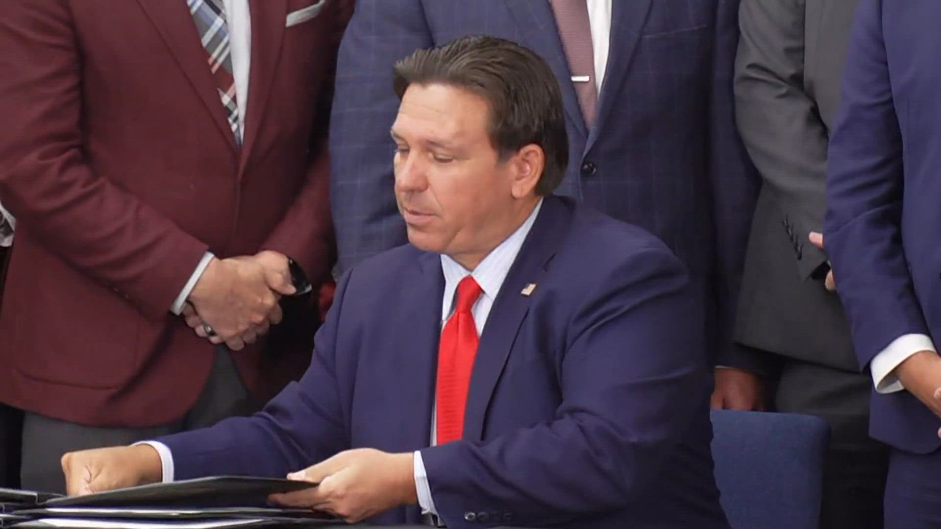 Gov. DeSantis talks 'teen takeovers' before signing 5 bills into law in ...