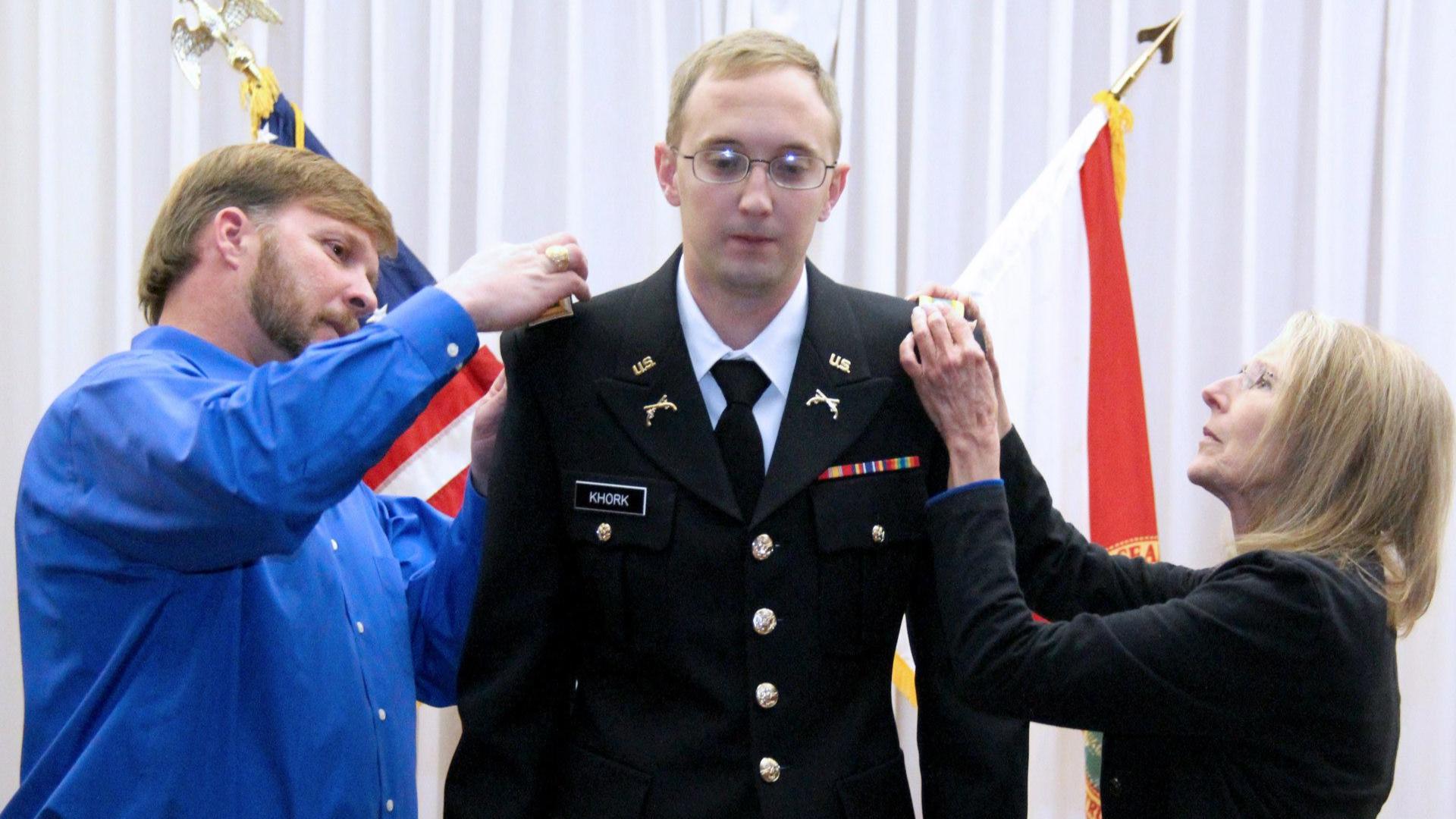 Maj. Cody Khork's remains return to Polk County after he was killed in ...
